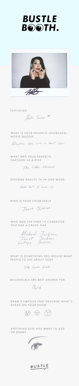 'Pose' Star Hailie Sahar Takes On The Bustle Booth