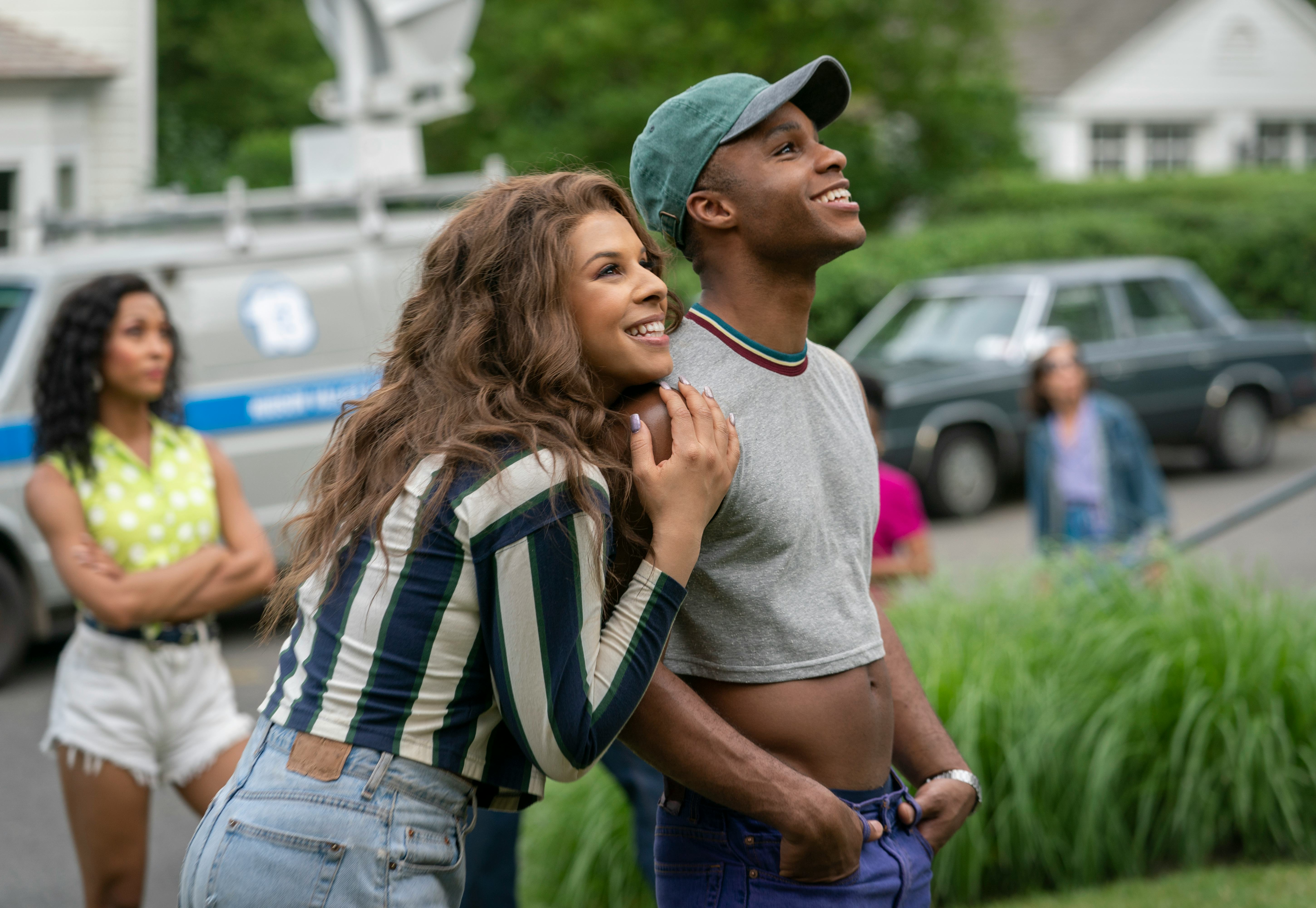 'Pose' Star Hailie Sahar Takes On The Bustle Booth