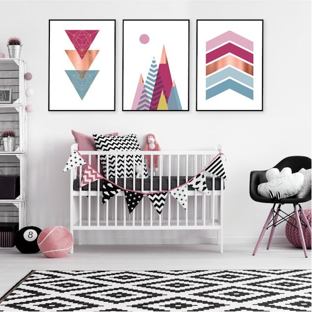 15 Geometric Nursery Decor Ideas For A Modern Look