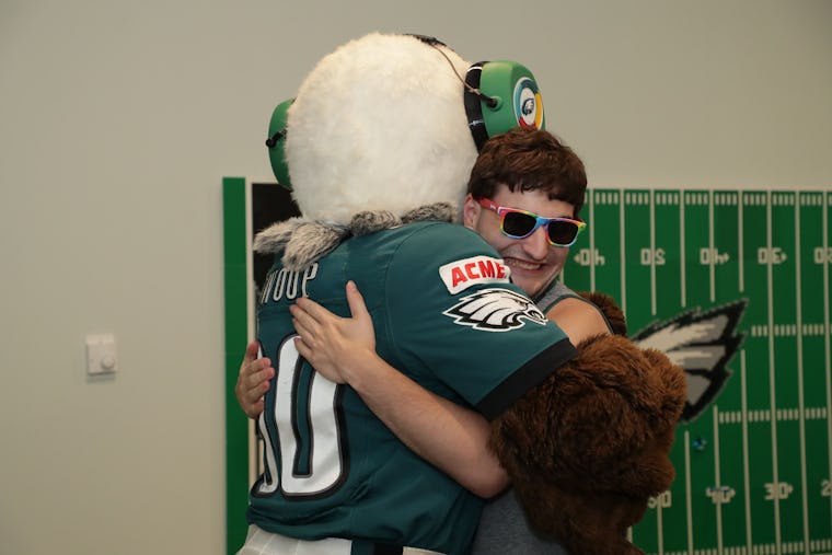 Philadelphia Eagles Build Sensory Room For Fans With Autism To Make ...
