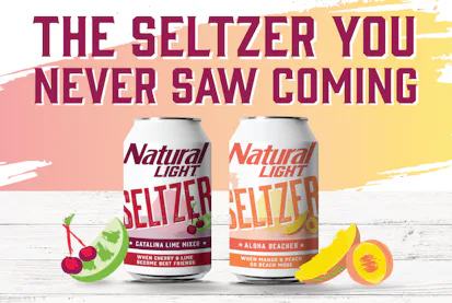 Natty Light Just Launched Hard Seltzer In Two Deliciously Fruity Flavors