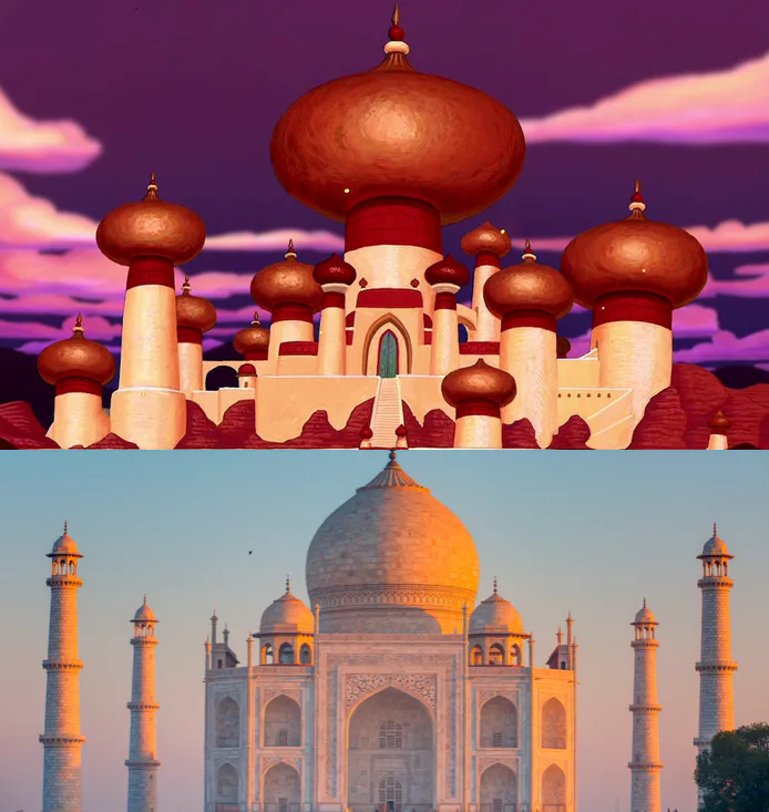 9 Disney Princess Castles Inspired By Real-Life Places That Are Bibbidi ...