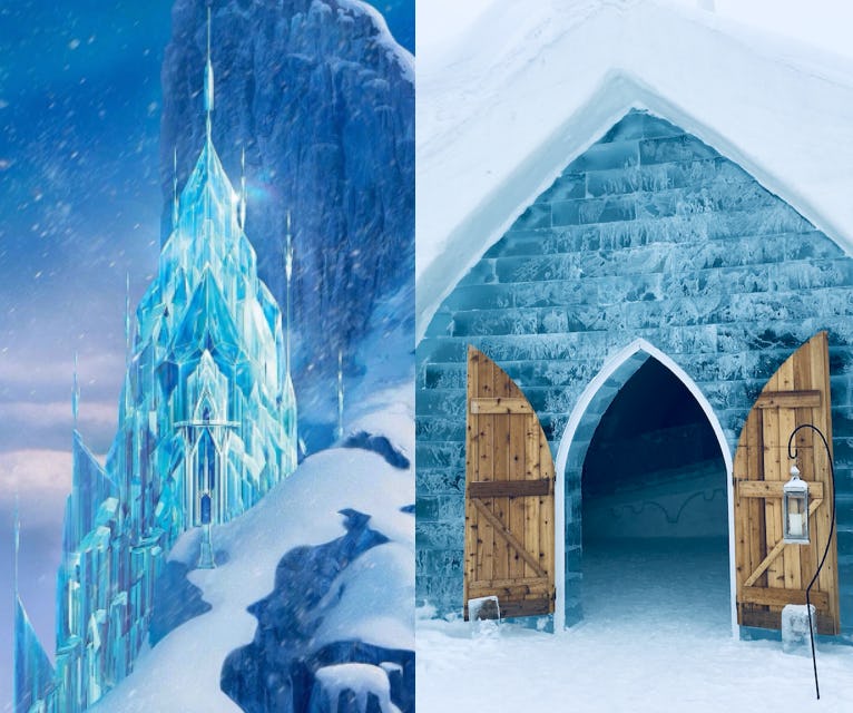 9 Disney Princess Castles Inspired By Real-Life Places That Are Bibbidi ...