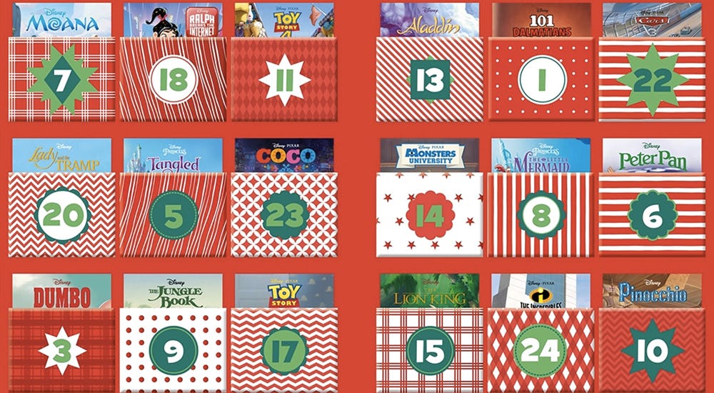 Disney's Advent Calendar For 2019 Has Arrived, So Place Your Pre-Order ASAP