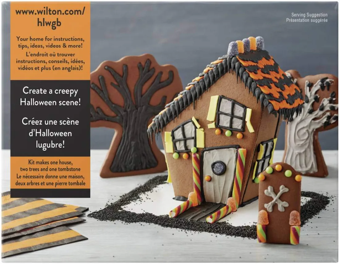 This Halloween Cookie House Kit On Amazon Puts Gingerbread Houses To Shame