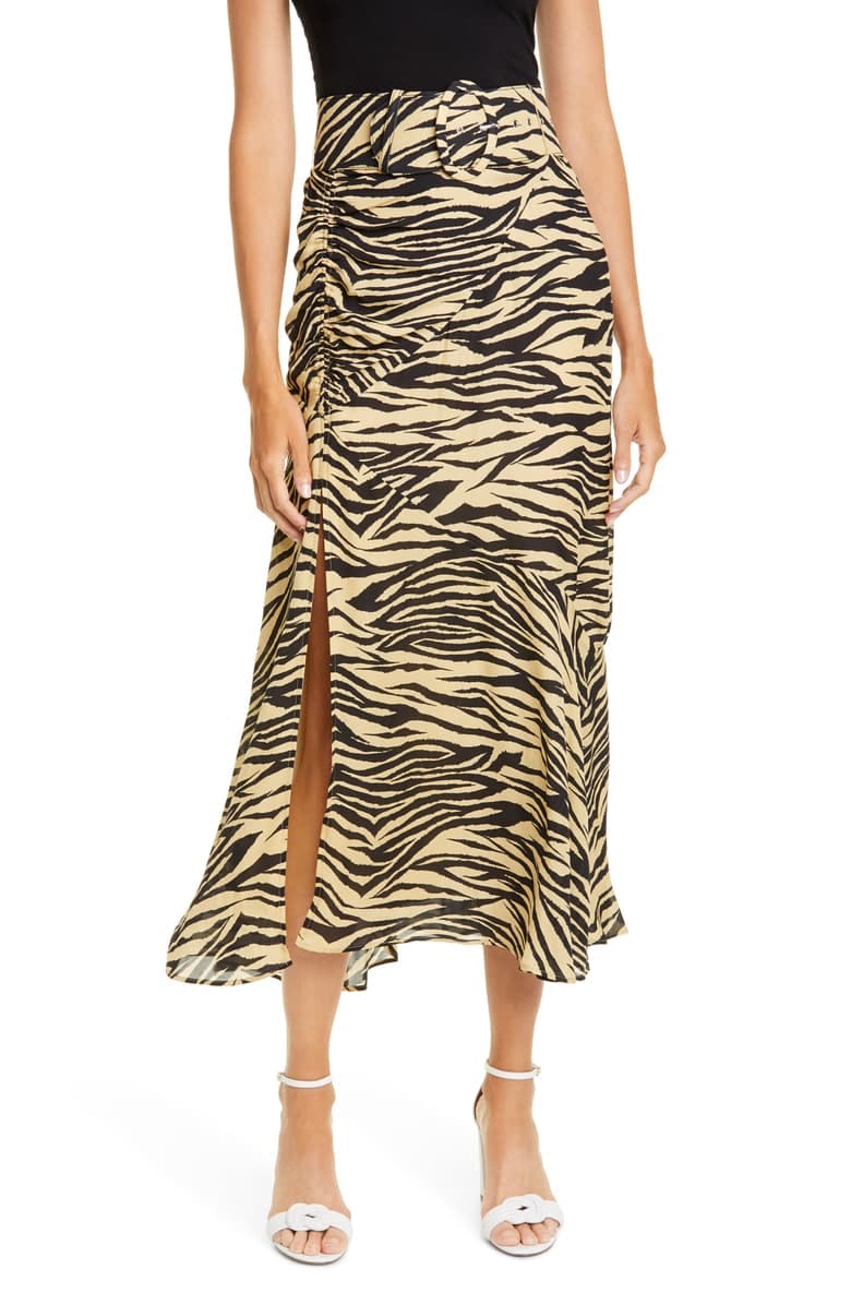 The Ruched Skirt Trend Is Transitioning Into Fall — Here Are The Best ...