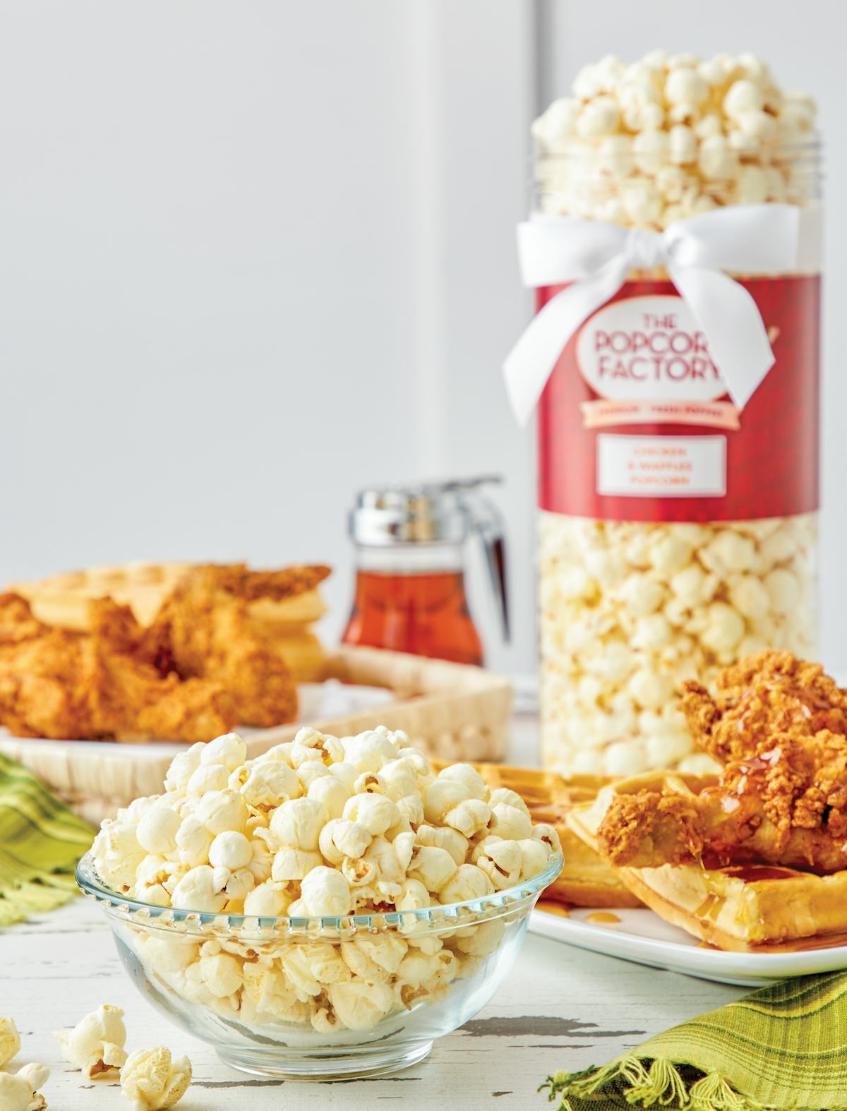 The Popcorn Factory's Chicken & Waffles Flavor Will Be Your New ...