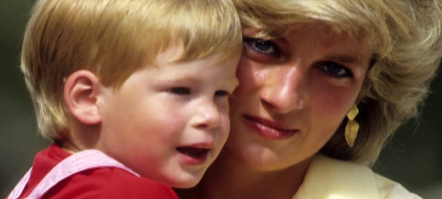 Old Video Of Princess Diana Running At Prince Harry's School Will Make ...