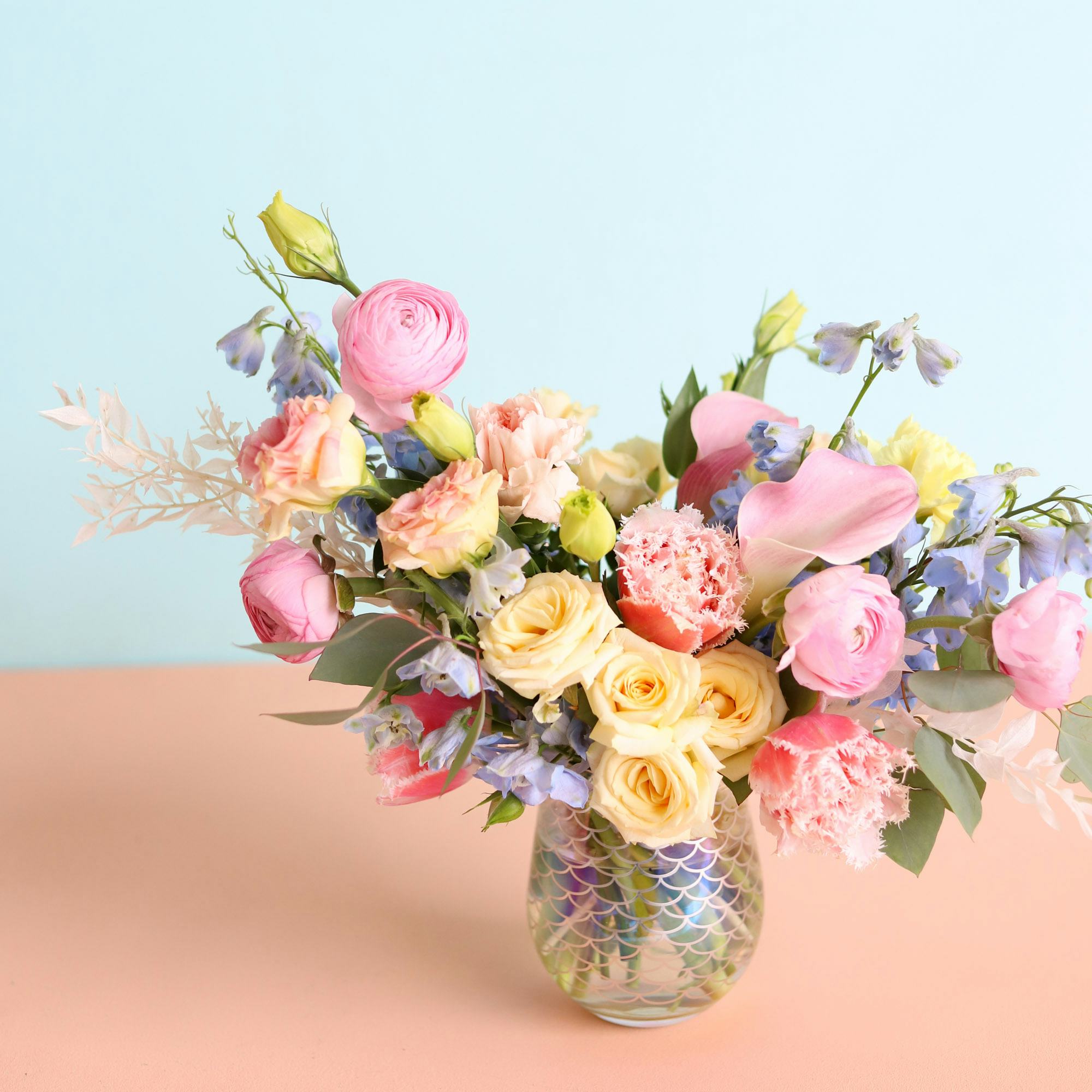 This ‘Little Mermaid’-Inspired Flower Bouquet Is Fit For A Disney Princess
