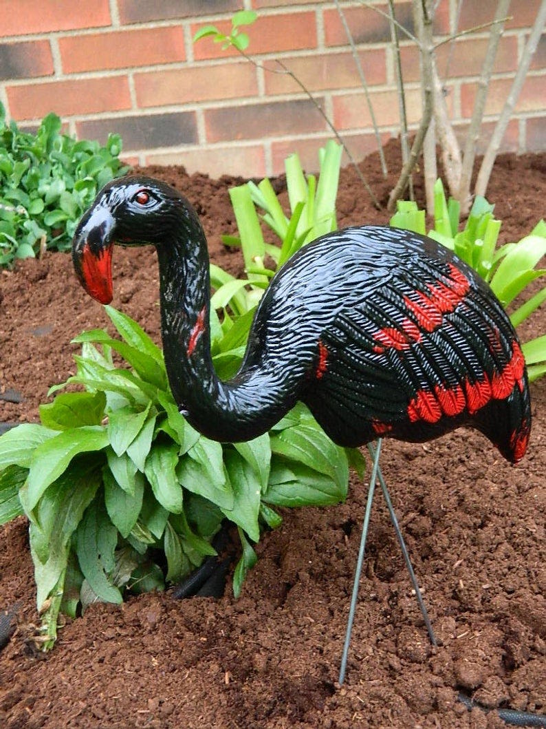 Zombie Flamingo Halloween Decorations Are Here To Make Your Lawn Extra ...