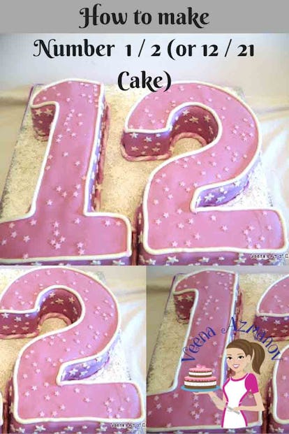 11 Number Shaped Cake Ideas That'll Make You Look Like A Birthday ...