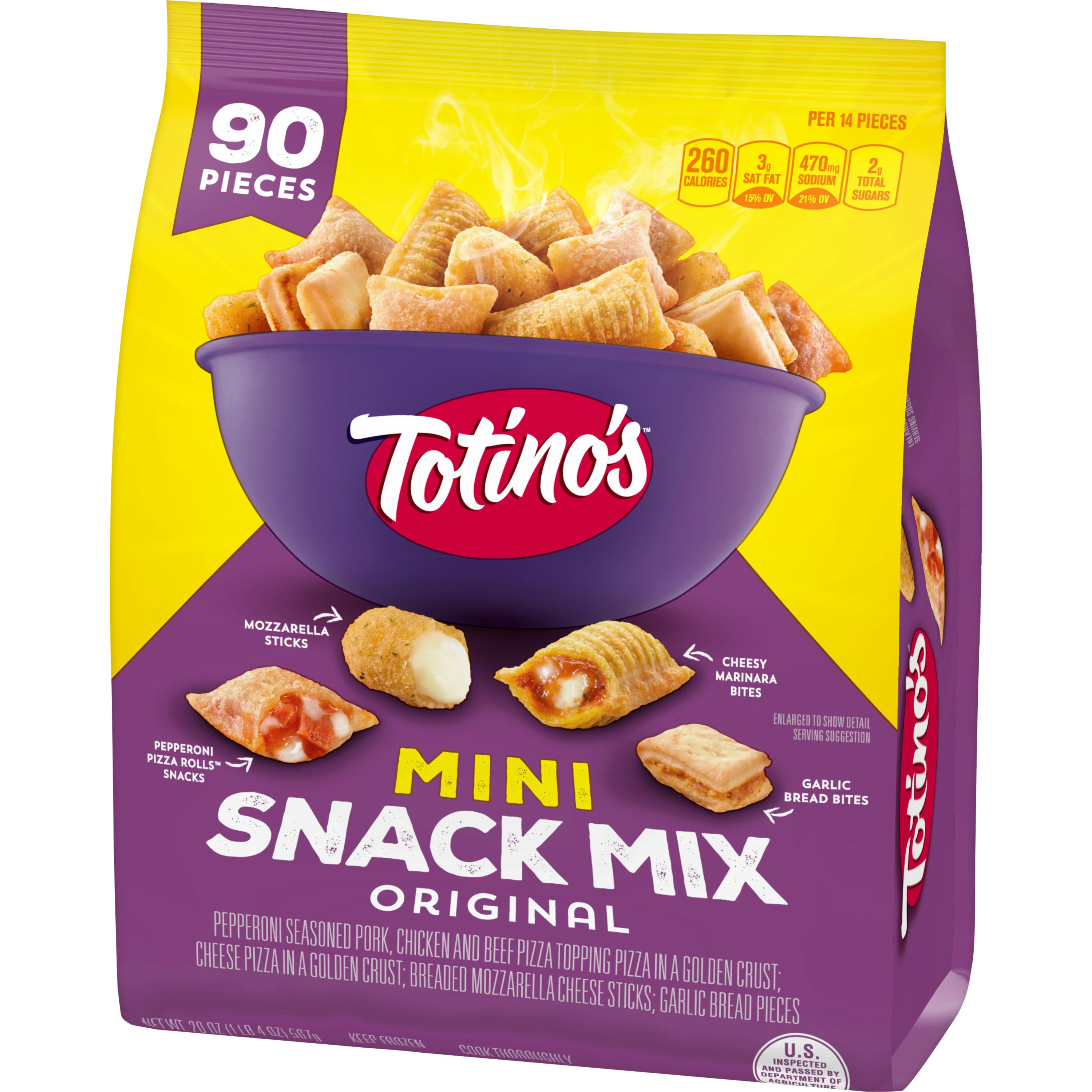 Totino's New Mini Snack Mix Just Took Snacking To New Heights