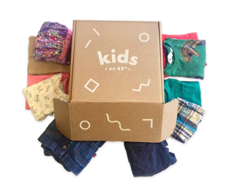 Kids On 45th Brings Gently Used Kids' Clothes Right To Your Doorstep