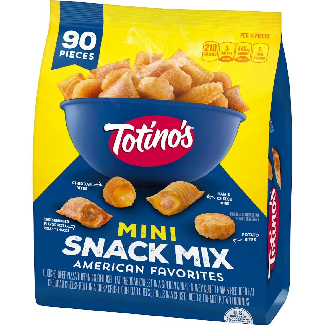 Totino's New Mini Snack Mix Just Took Snacking To New Heights