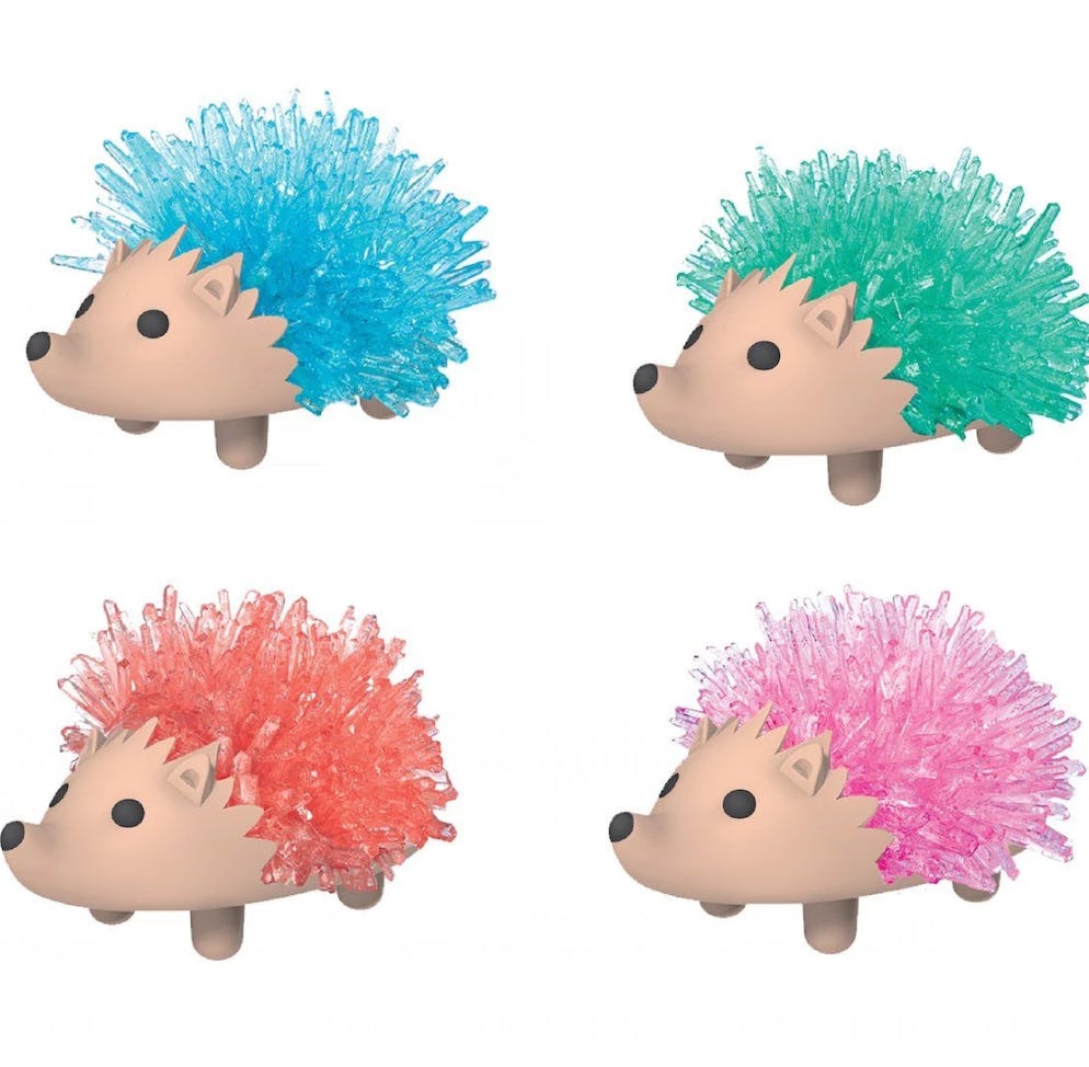 This Grow-Your-Own Crystal Hedgehog Is Fabulous STEM Fun