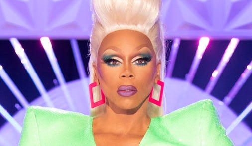 RuPaul's First 'Drag Race UK' Look Has Been Revealed & It's Even More ...