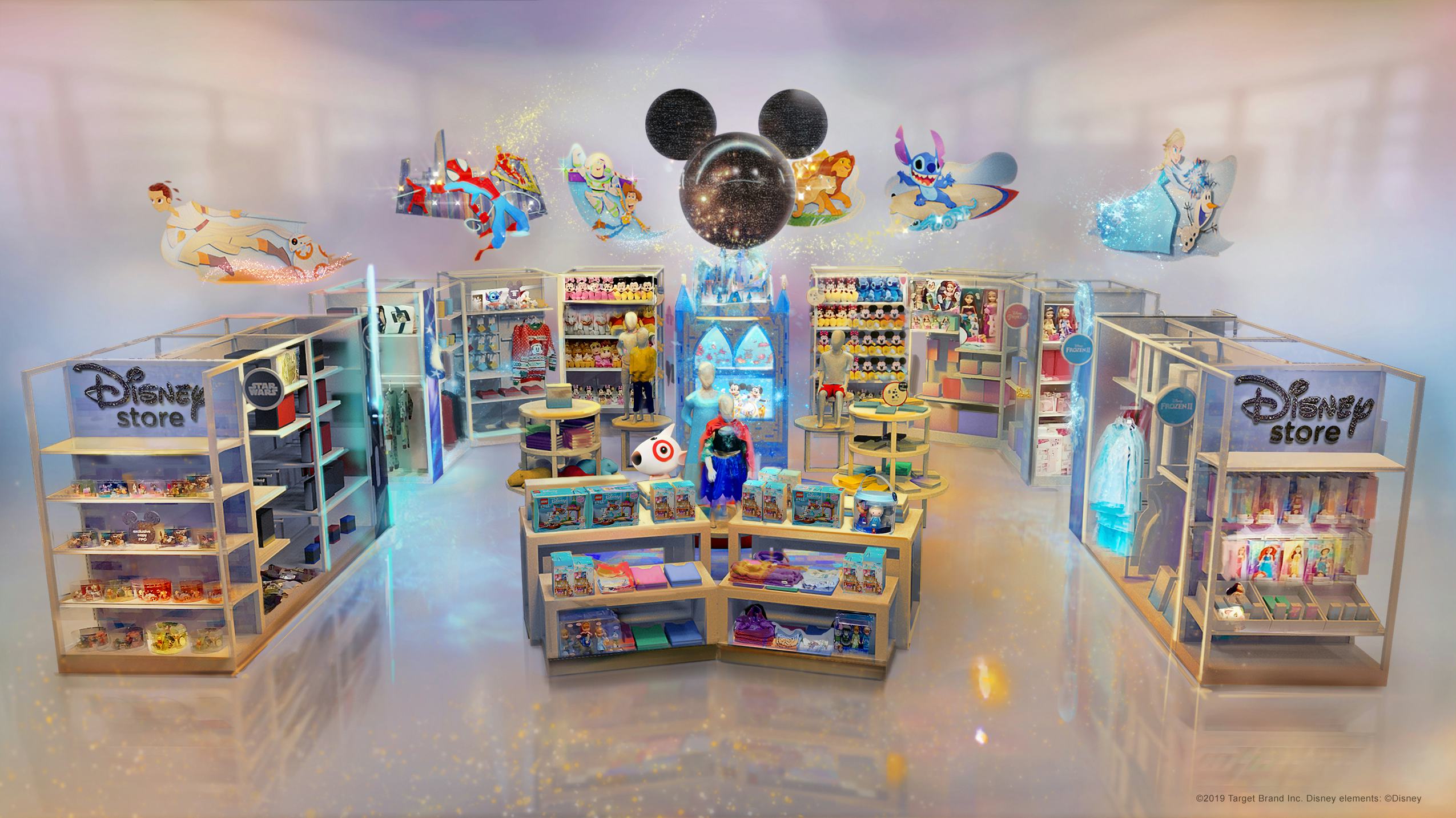A Disney Store Inside Target Is *Actually* The Happiest Place On Earth