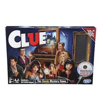 The CLUE Board Game Mansion Is Being Renovated & You Get To Choose How