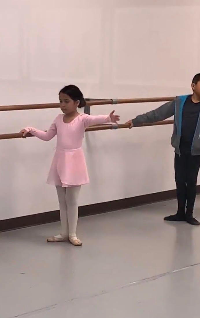 To The Boys Who Do Ballet Alongside My Daughter
