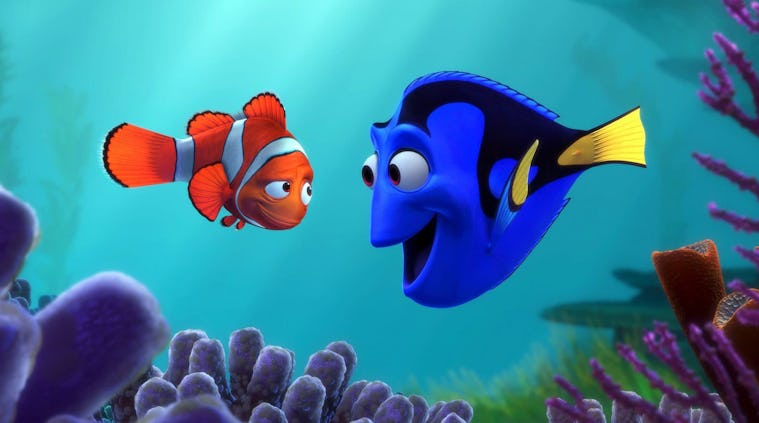 16 'Finding Nemo' Quotes To Remind You To Just Keep Swimming