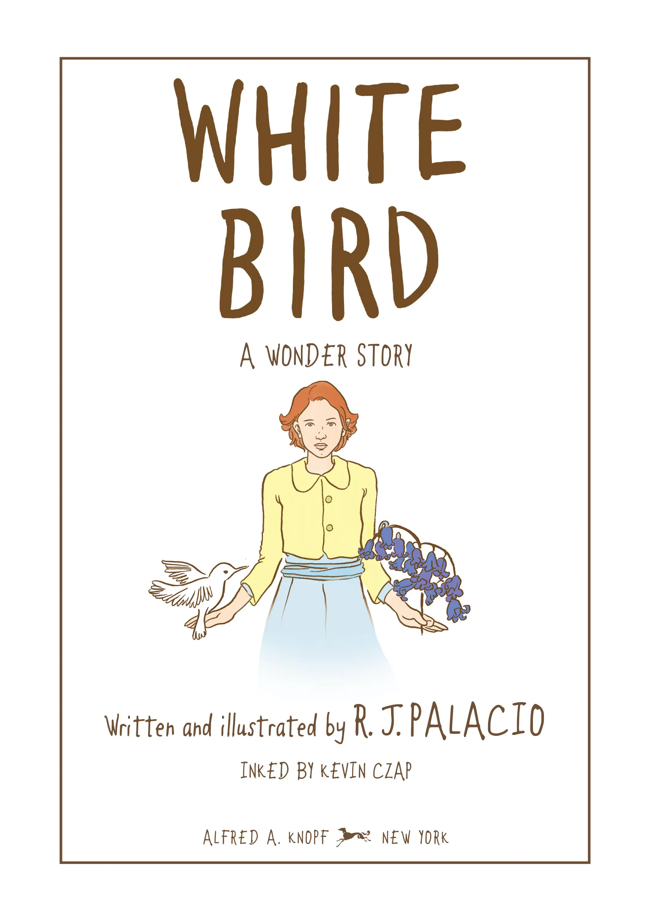 R.J. Palacio Takes On The Holocaust Ahead Of The 'White Bird' Book Tour ...