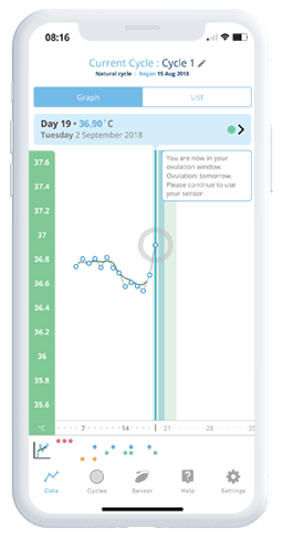 The OvuSense Fertility Monitor Could Make Trying To Conceive Less Stressful
