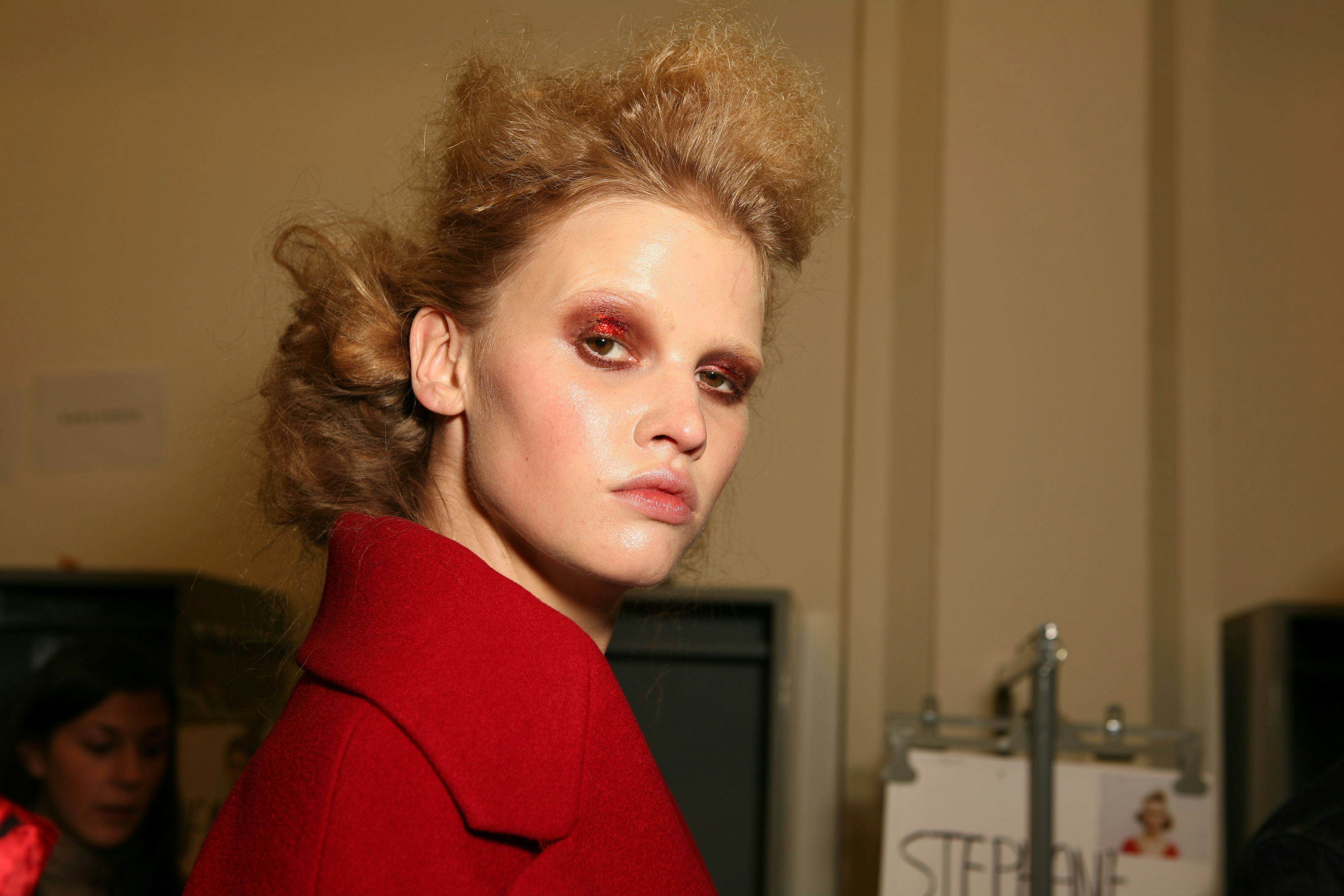 Beauty Trends During Fashion Week In 2009 Proves Everything Is Cyclical ...