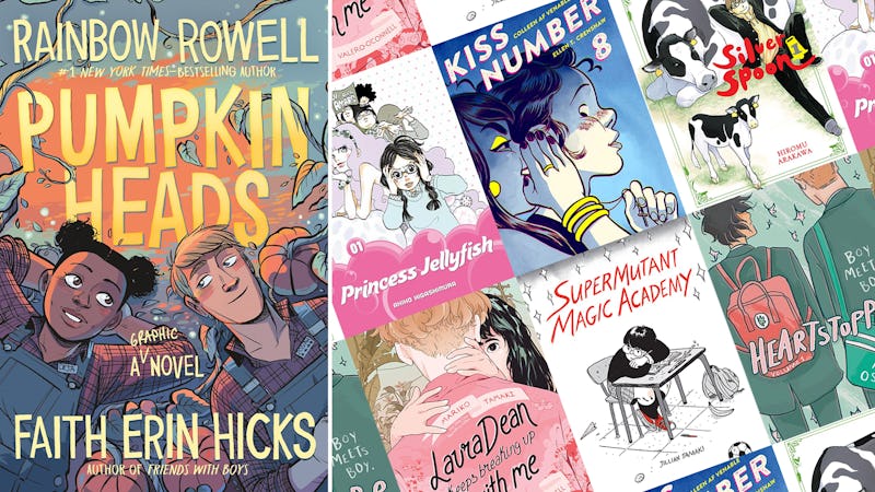 6 YA Graphic Novels You Should Read, According To 'Pumpkinheads ...