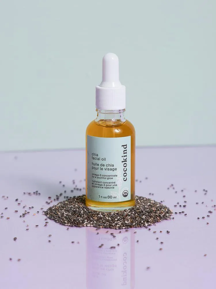 Chia Seed's Skin Benefits Are Almost Better Than Its Health Benefits