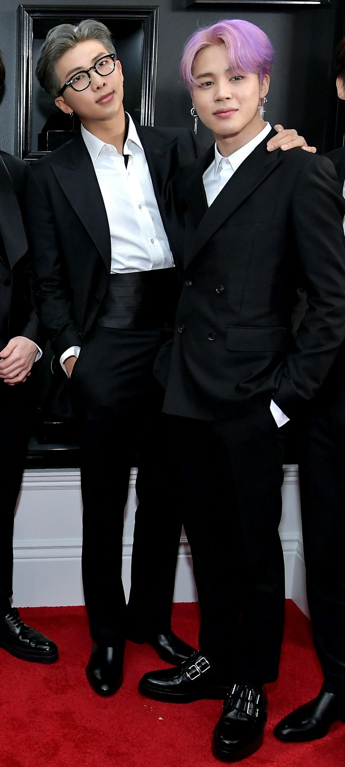 BTS' Jimin & RM's Body Language Reveals Why They Complement Each Other ...