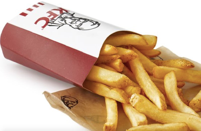 KFC Secret Recipe Fries Have Been Spotted Testing In Indiana