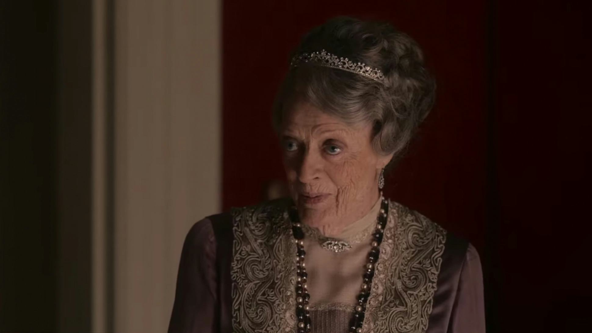 In This 'Downton Abbey' Film Teaser Clip, Violet Crawley Appears To ...