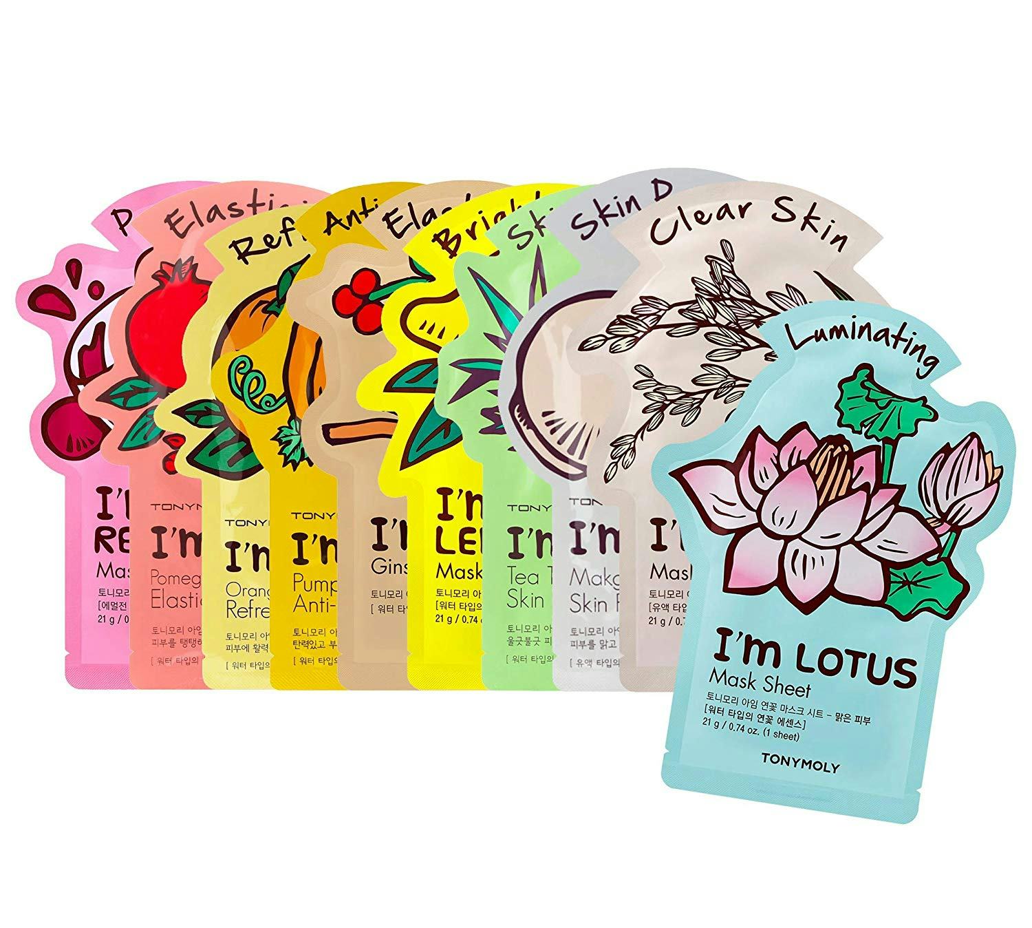 The 6 Best Asian Sheet Masks