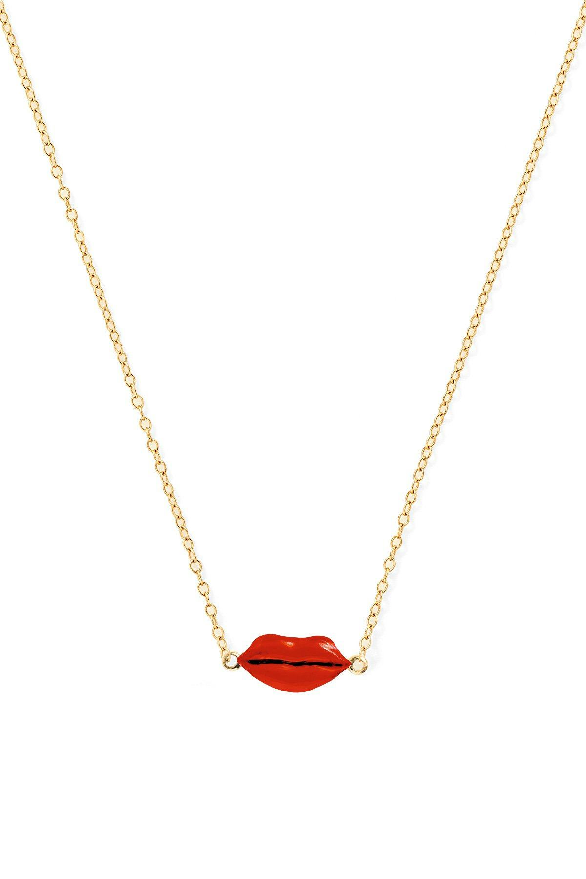 2019's Enamel Jewelry Trend Is The Coolest Way To Add Color To Your Outfits