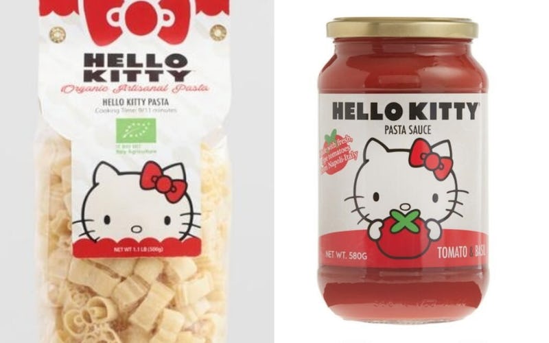 Hello Kitty Pasta & Tomato Sauce At World Market Is Available To Buy Online