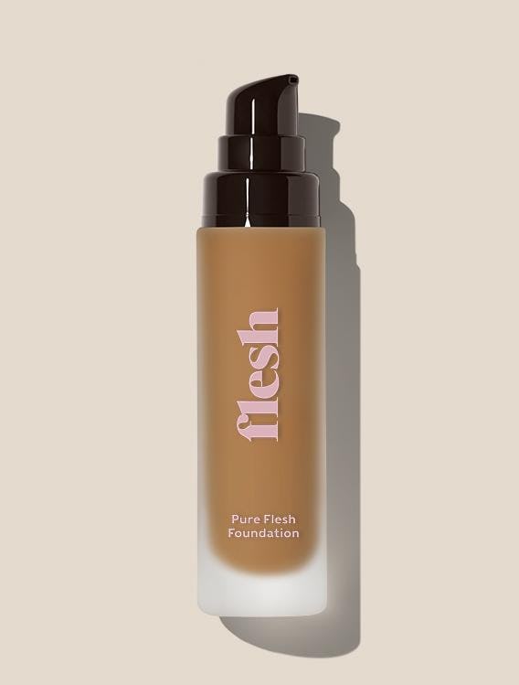 Flesh's New Pure Flesh Liquid Foundation Comes In 40 Shades & Actually ...