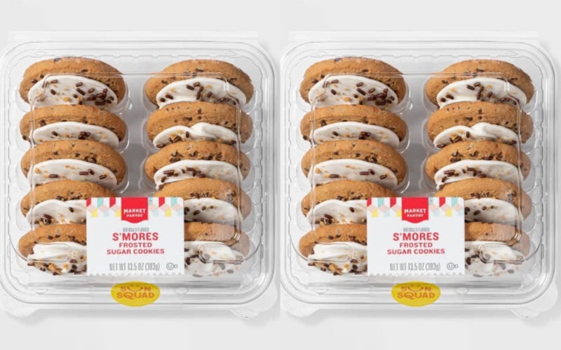 Target's S'mores Frosted Sugar Cookies Are The Ultimate Summer Treat