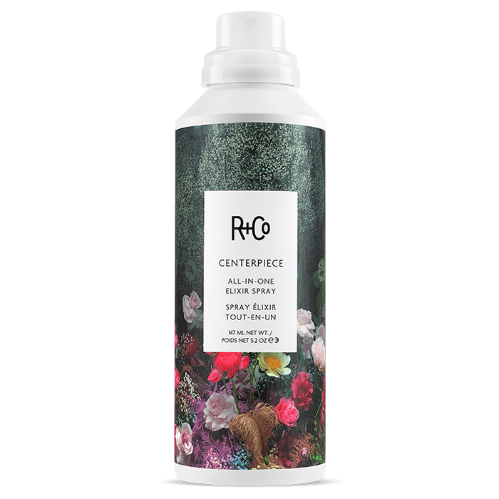 R+Co's New CENTERPIECE All-In-One Elixir Spray Is The Easiest Way To ...