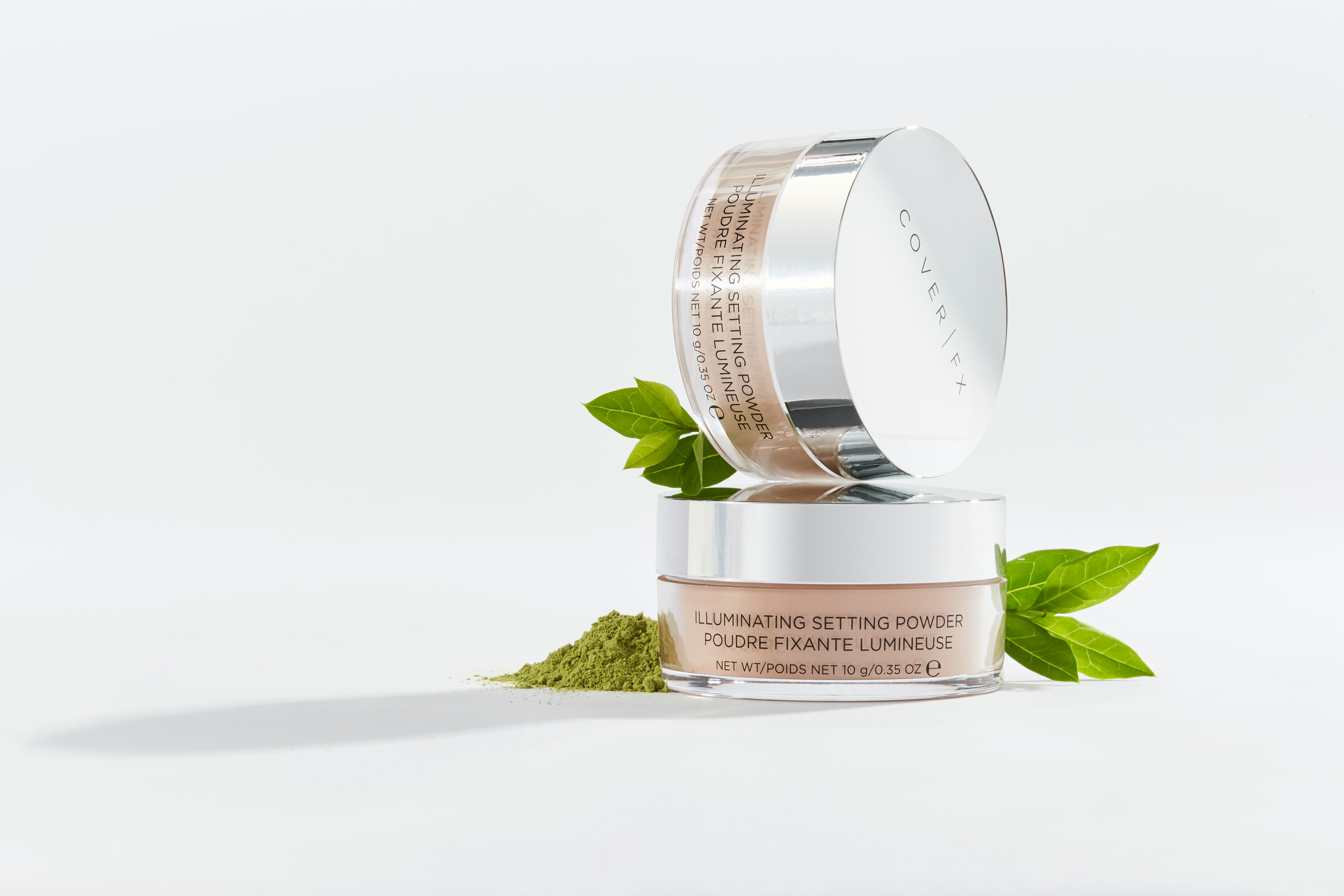 Cover FX's New Facial Mists & Powder Will Change The Way You Set Your ...