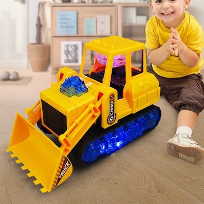 15 Best Toy Diggers For Kids Obsessed With Construction Sites