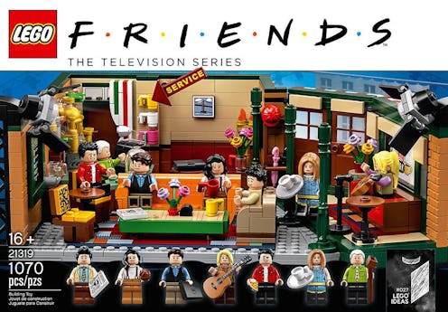 LEGO's 'Friends' Set Is An Entire Model Of Central Perk, Complete With ...