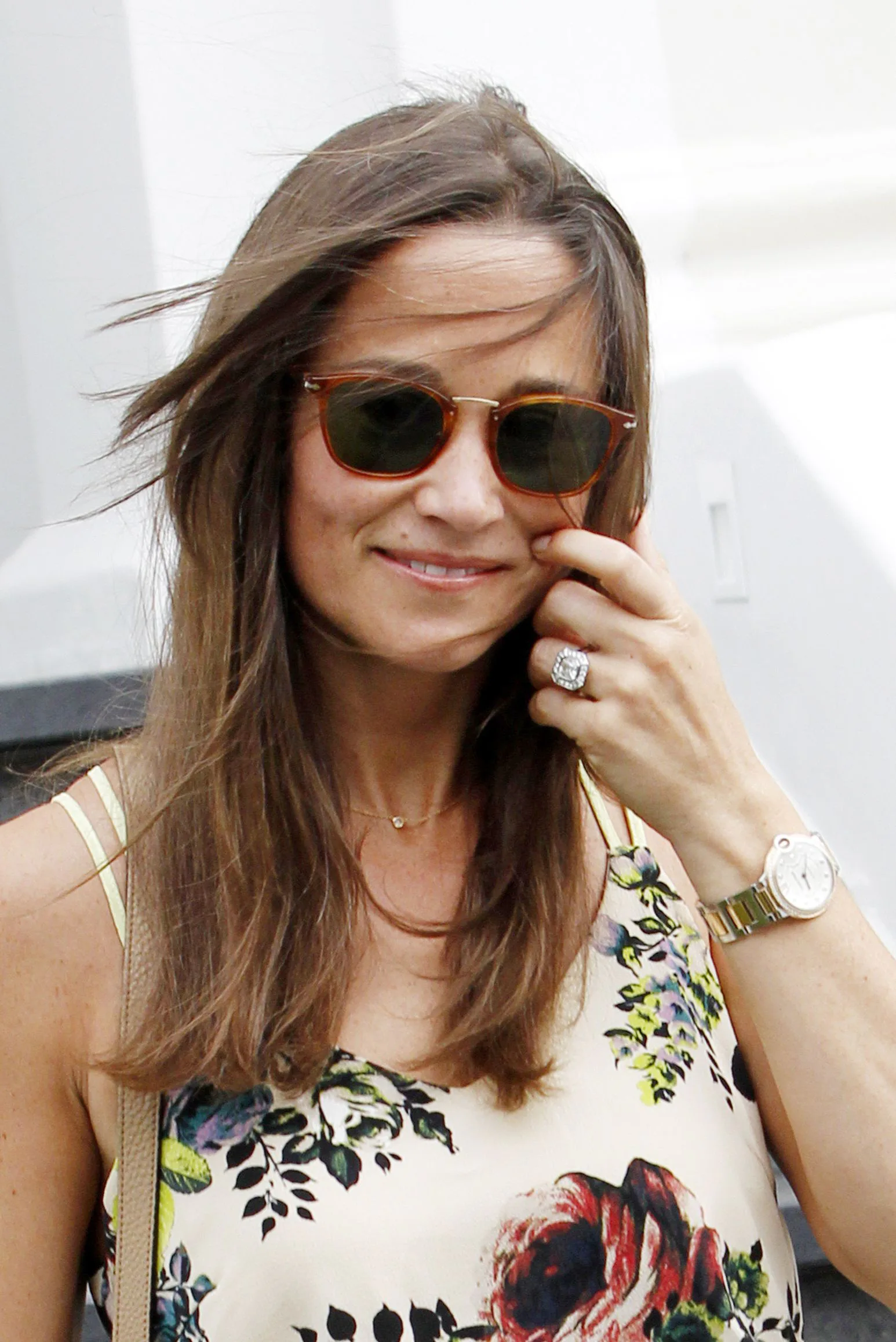 Pippa Middleton's Art Deco Engagement Ring Is A Style That's Majorly ...