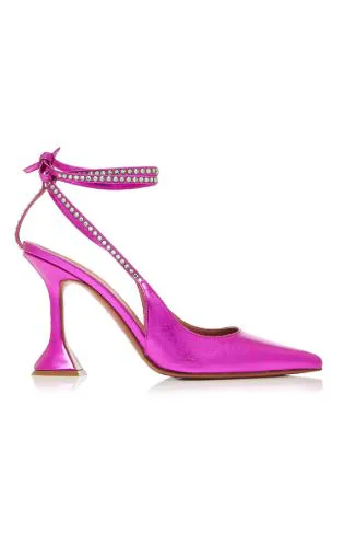 The Amina Muaddi Shoes That Everyone's Wearing During NYFW & 7 Styles ...
