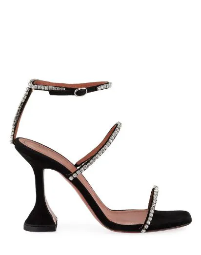 The Amina Muaddi Shoes That Everyone's Wearing During NYFW & 7 Styles ...