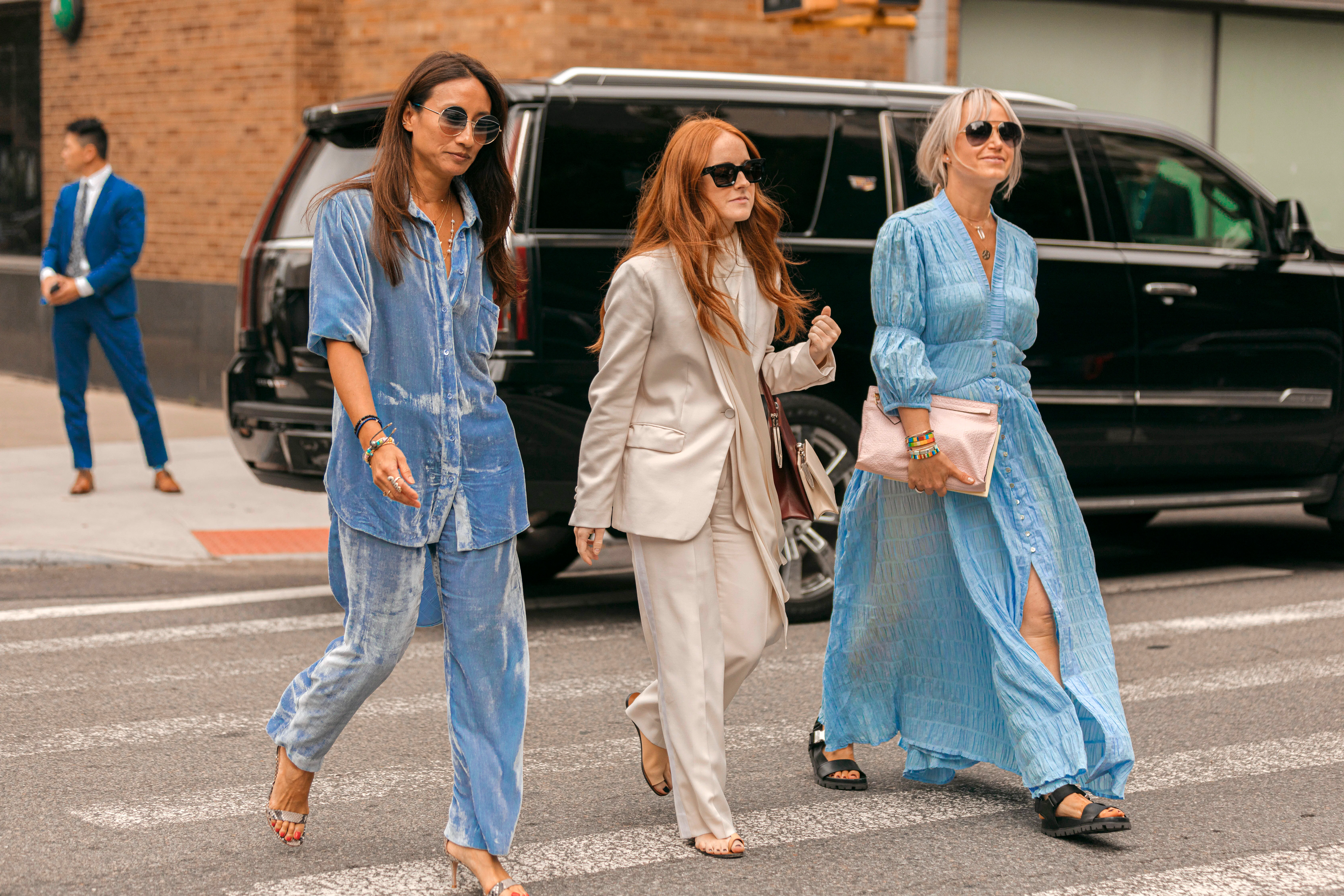 New York Fashion Week's Best Street Style Moments Include A Lot Of ...