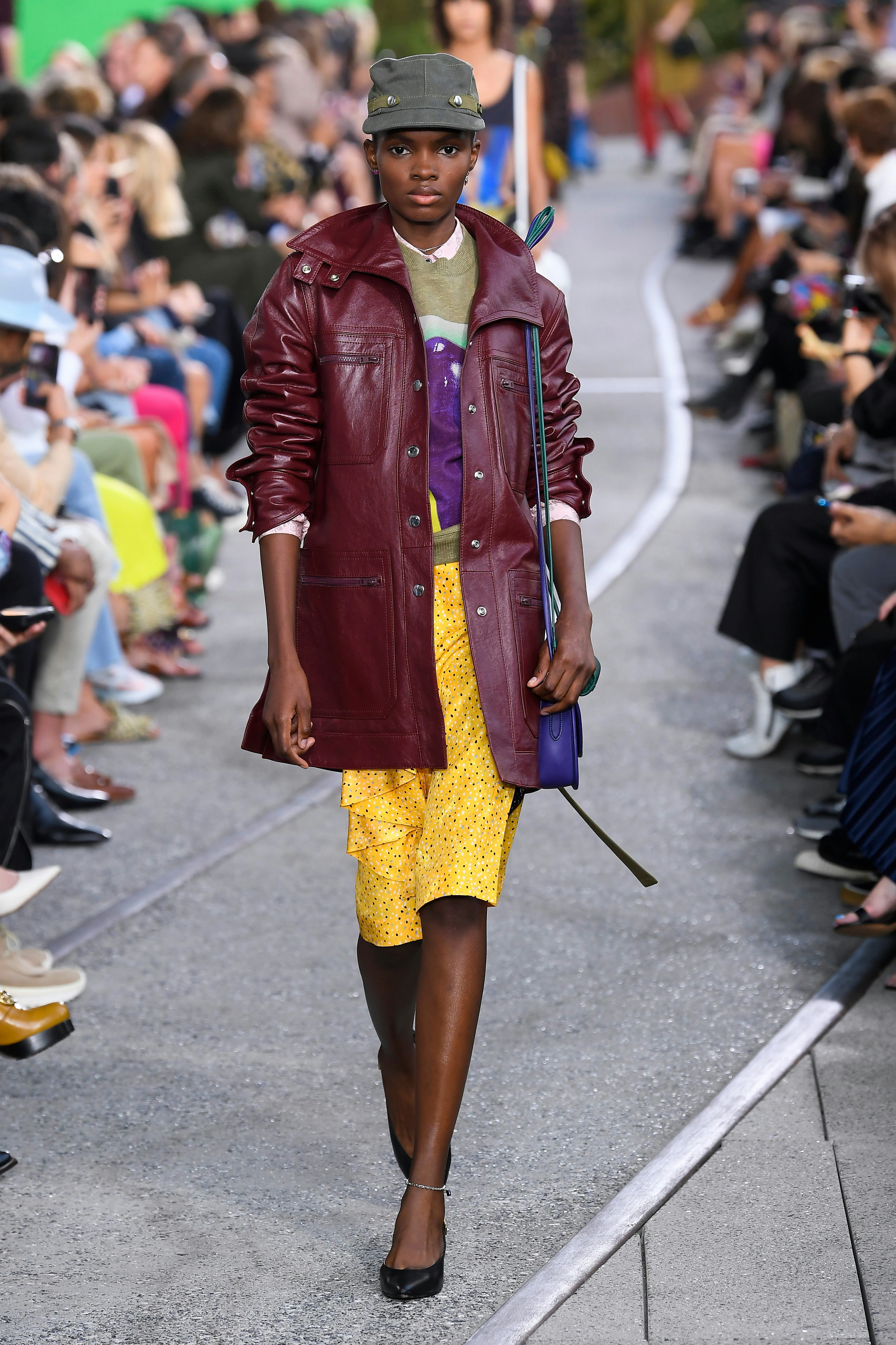Coach's Spring/Summer 2020 Runway Show Embraces The New Wave For A New ...
