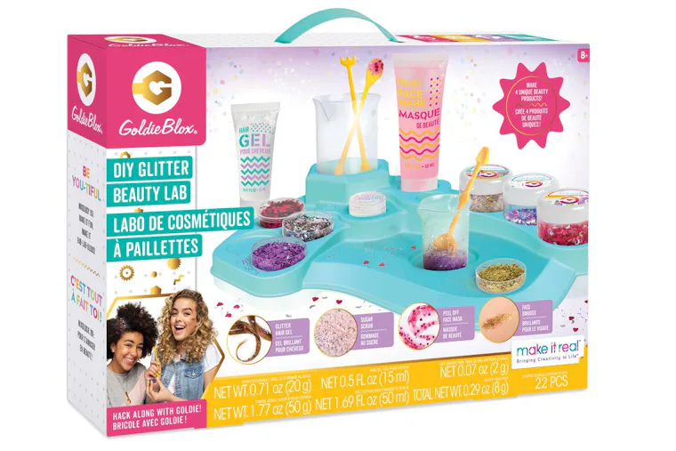 GoldieBlox's New Maker Kits Teach STEM Skills Using The Most Adorable ...