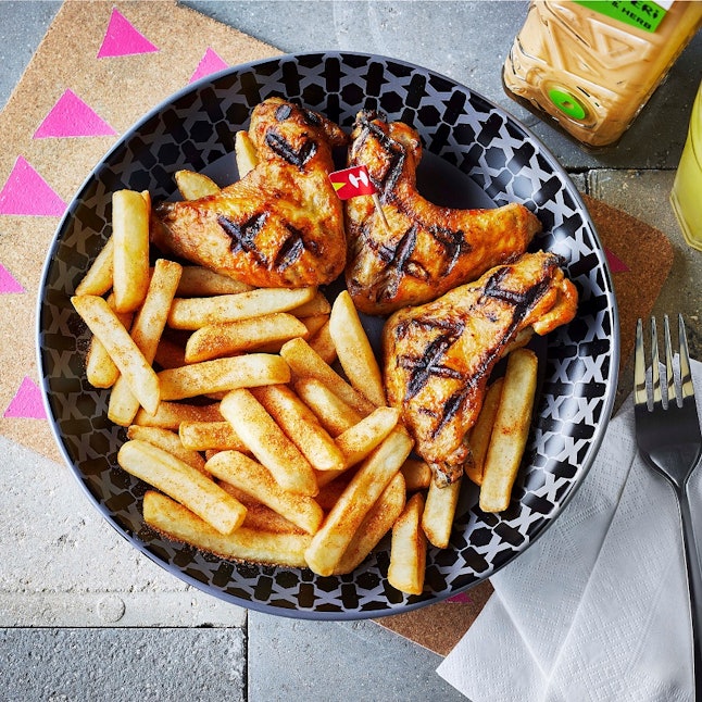 Nando's New Lunch Menu Is Full Of Delish Chicken Dishes For Under A Tenner