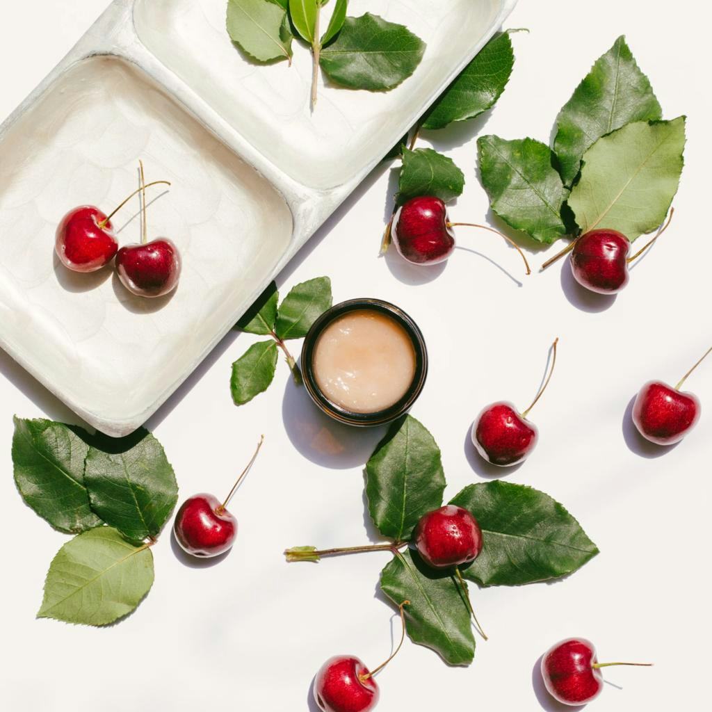 The Cherry Skin Benefits Your Face Craves
