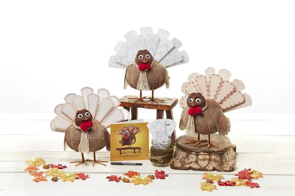 Turkey On The Table Is A Super Fun Way To Put Gratitude On The Menu ...